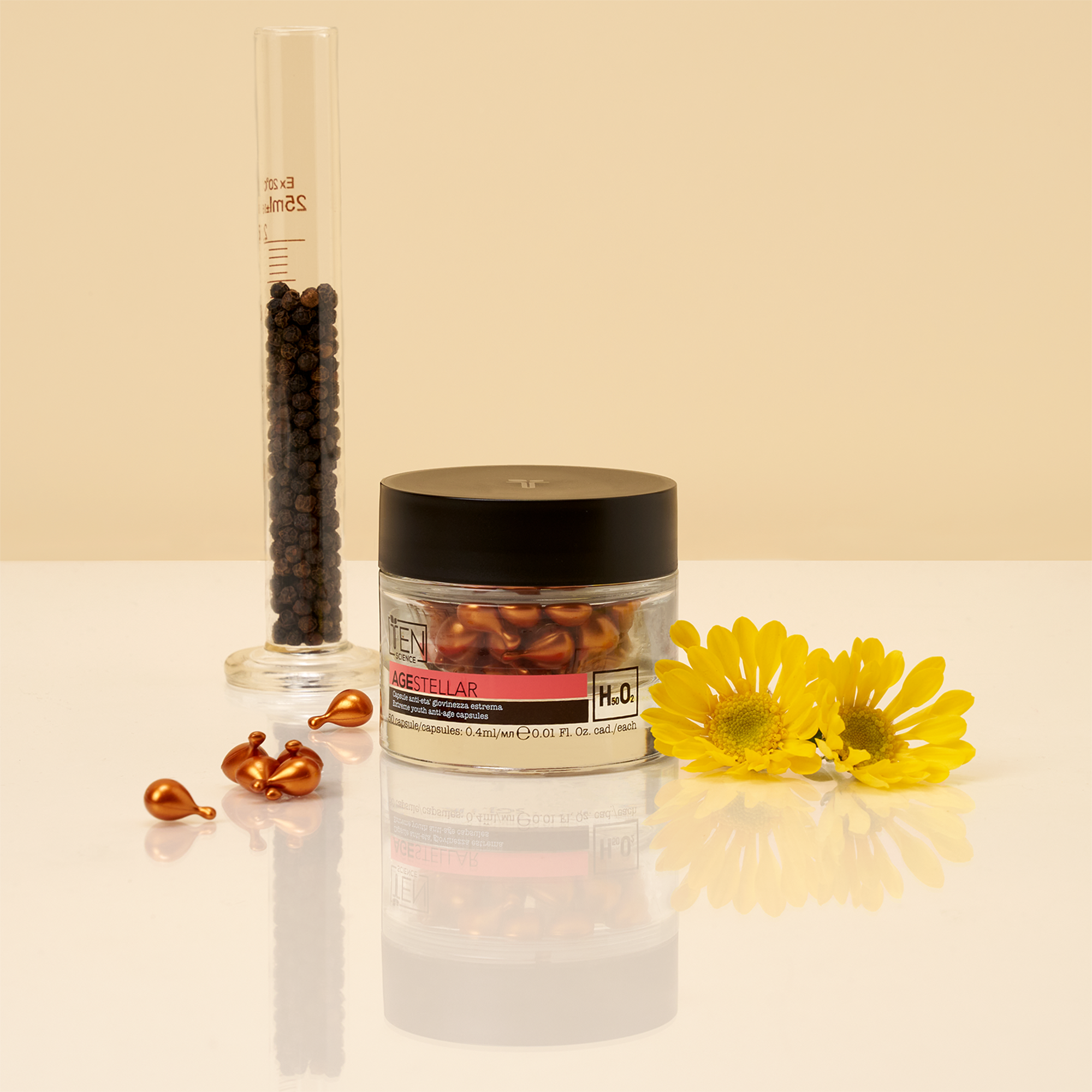 Extreme youth anti-age capsules | Tenscience