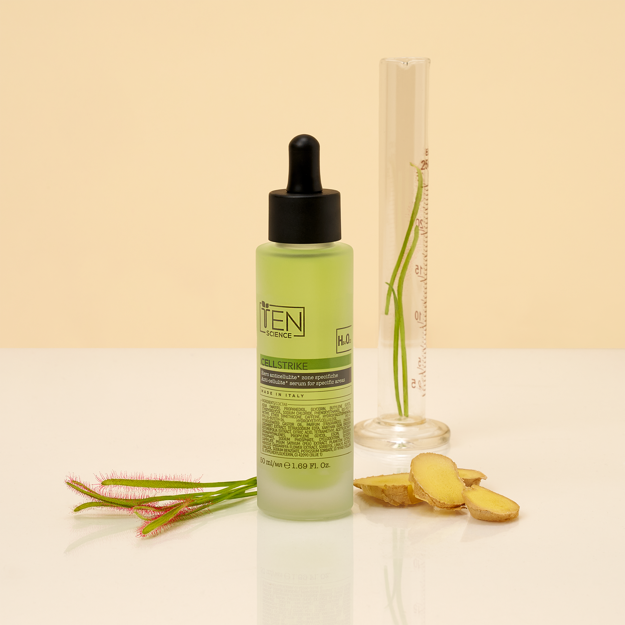 Cellulite serum specific areas | Tenscience