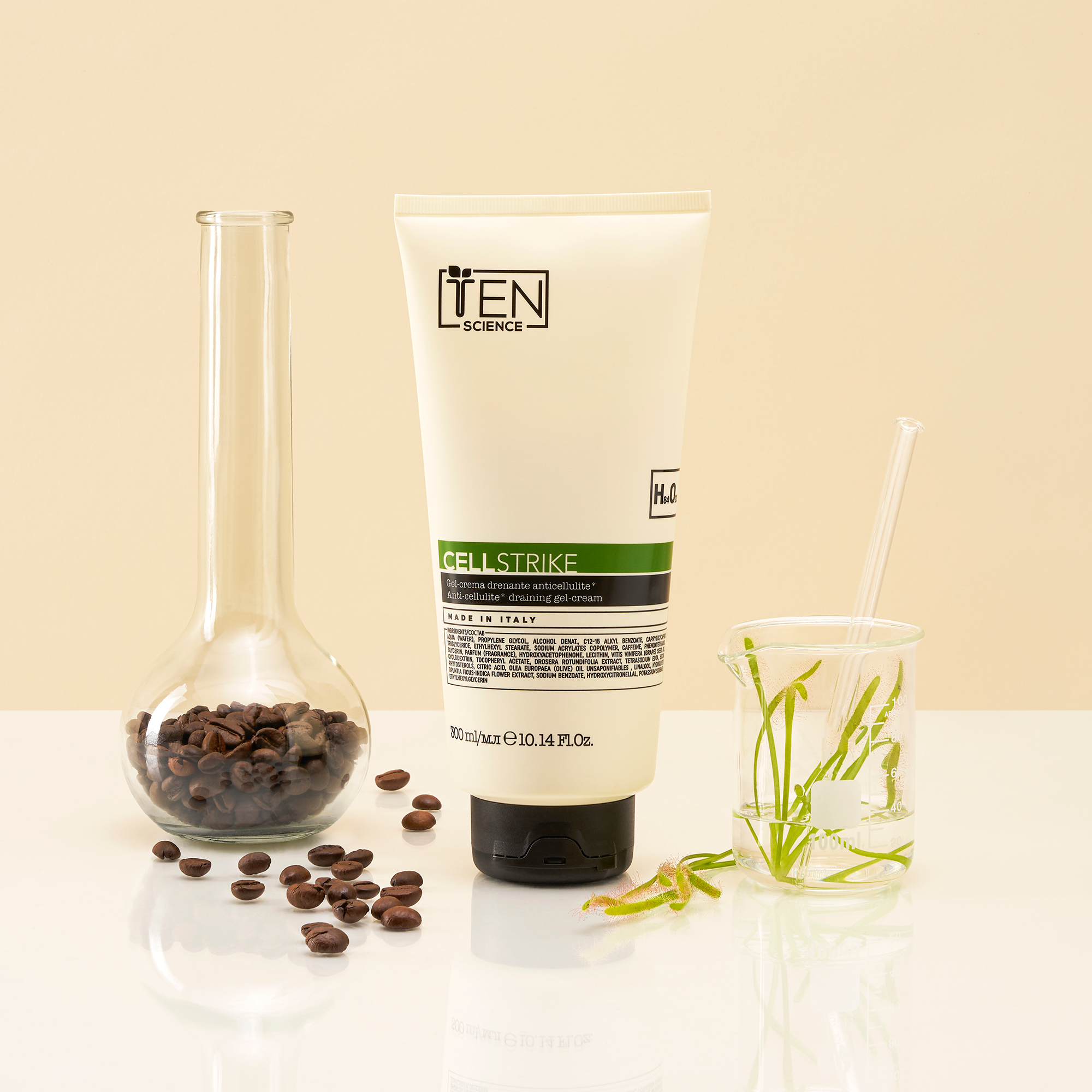 Anti-Cellulite* Draining Gel-Cream | Tenscience
