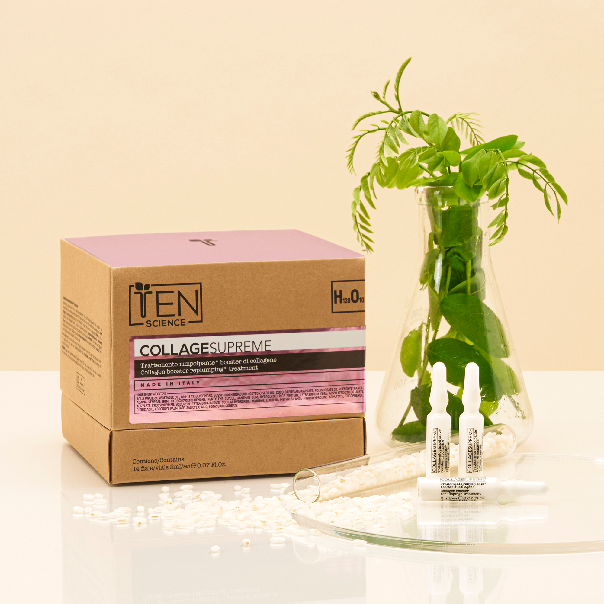 Collagen Boosting Replumping* Treatment | Tenscience