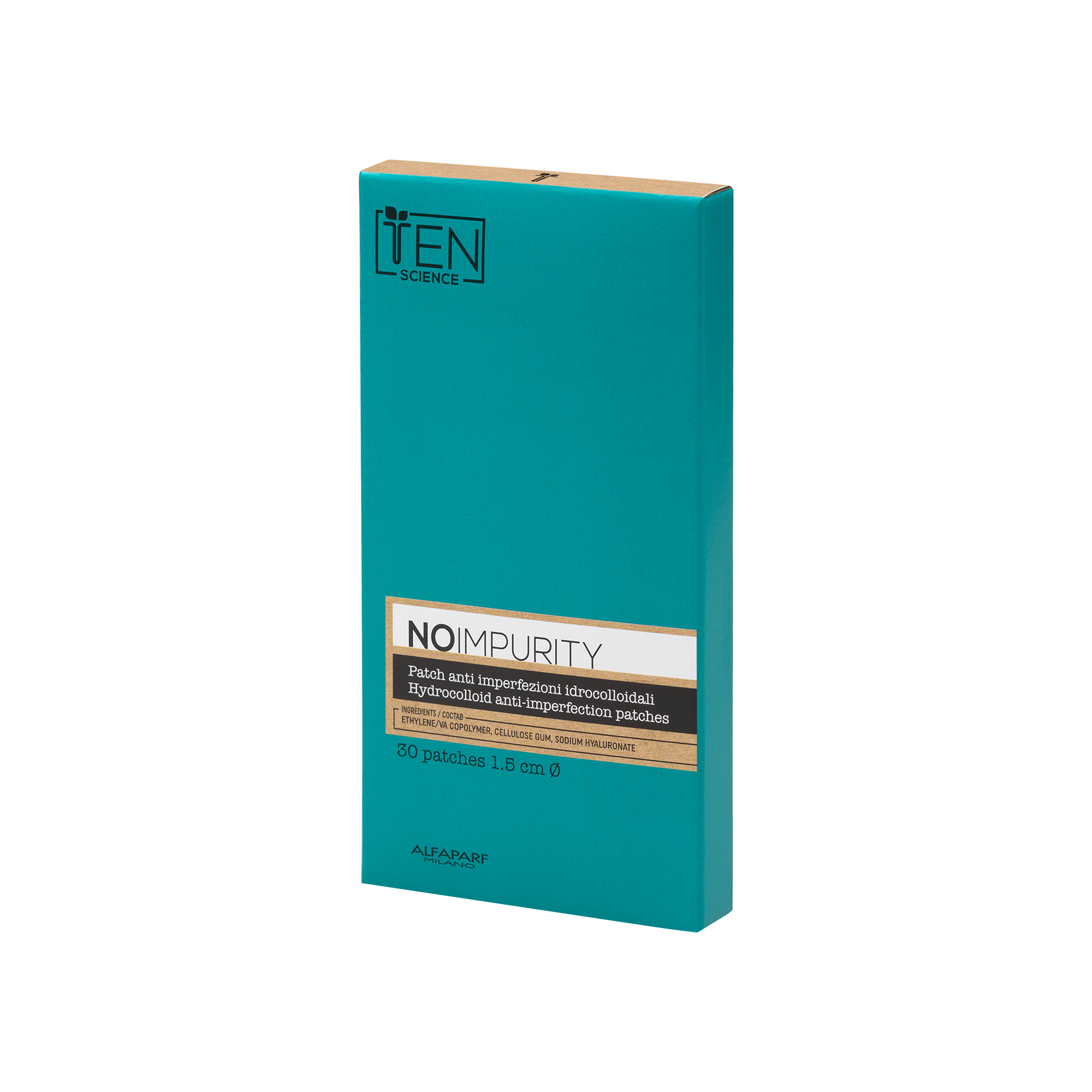 Hydrocolloid anti-imperfection patches | Tenscience