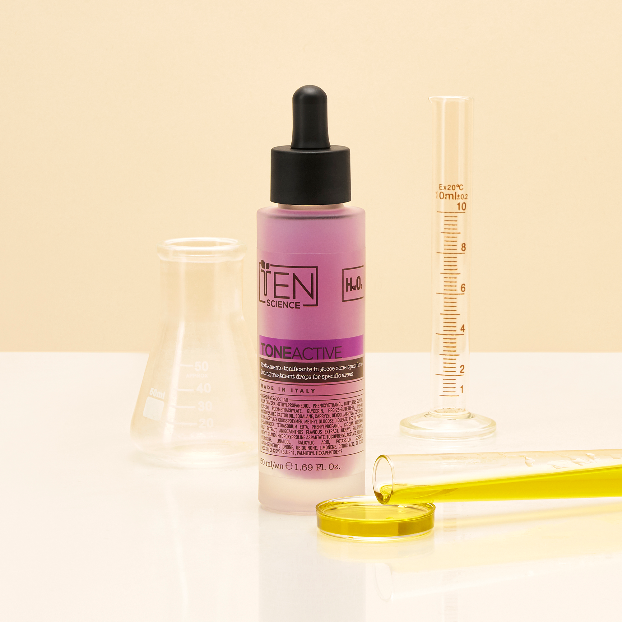 Toning Treatment Drops for Specific Areas | Tenscience